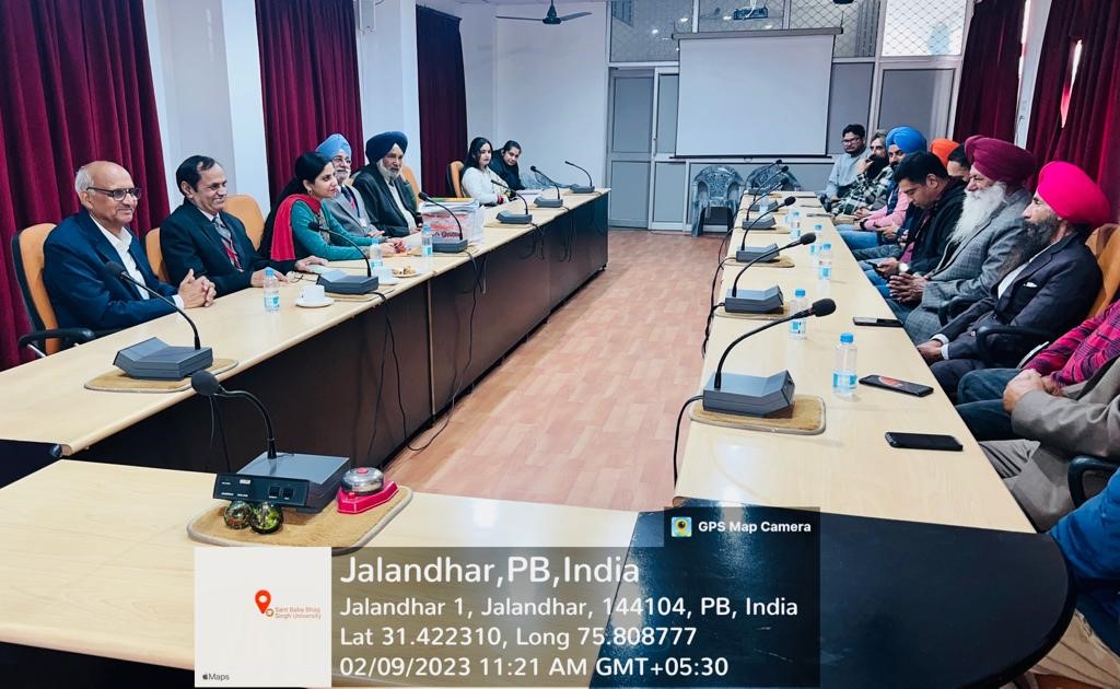 Sant Baba Bhag Singh University