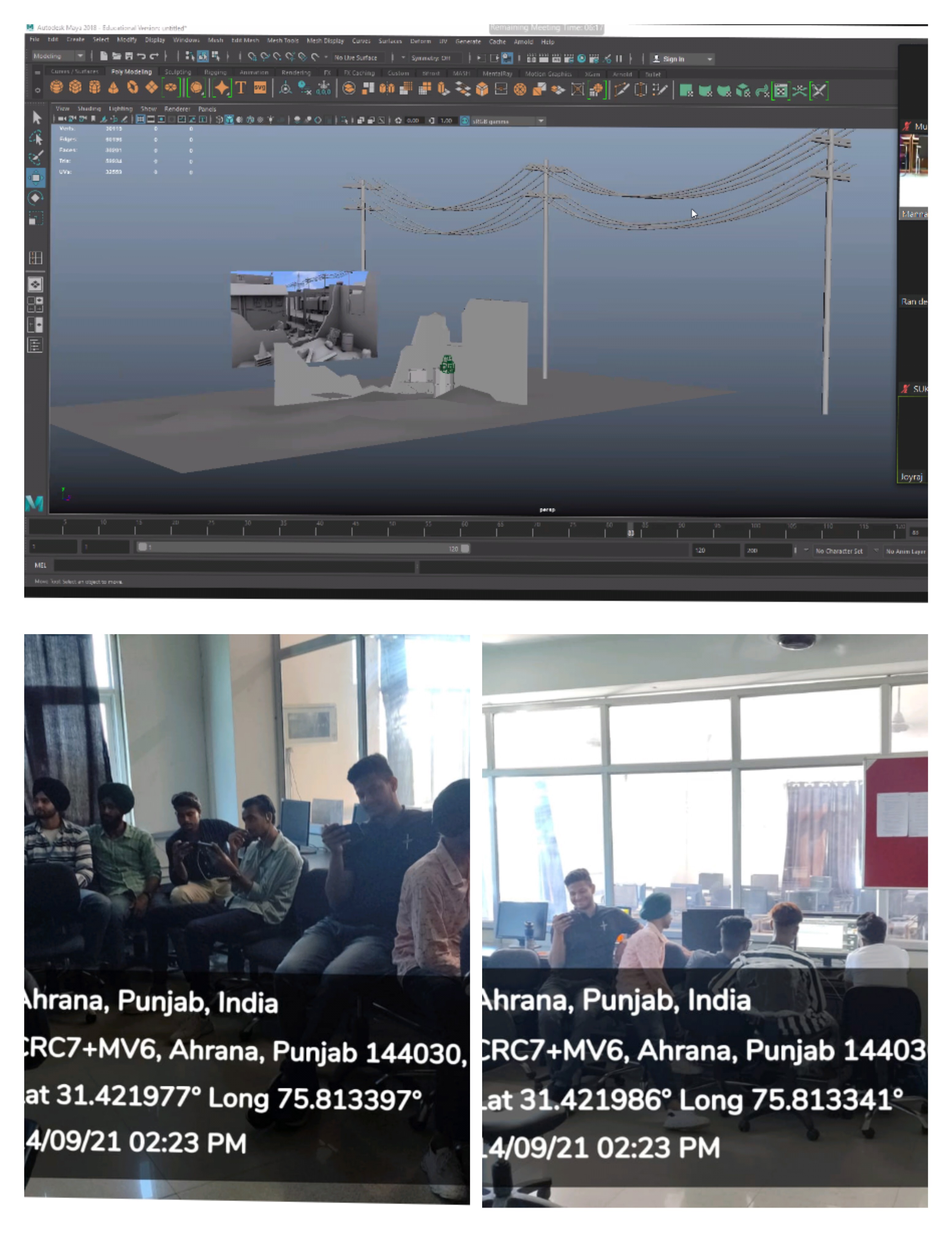 Guest Lecture on Game Modeling Low Polygon Techniques