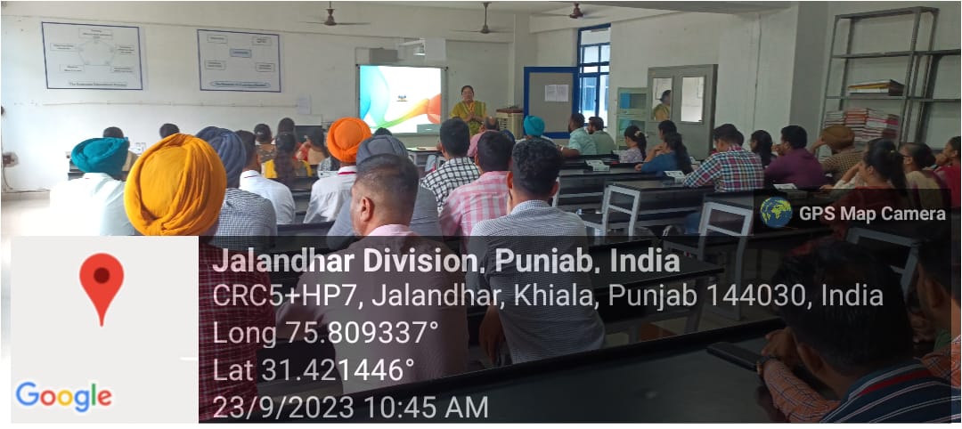 Impact Orientation Series: Orientation about admission, ERP and ...