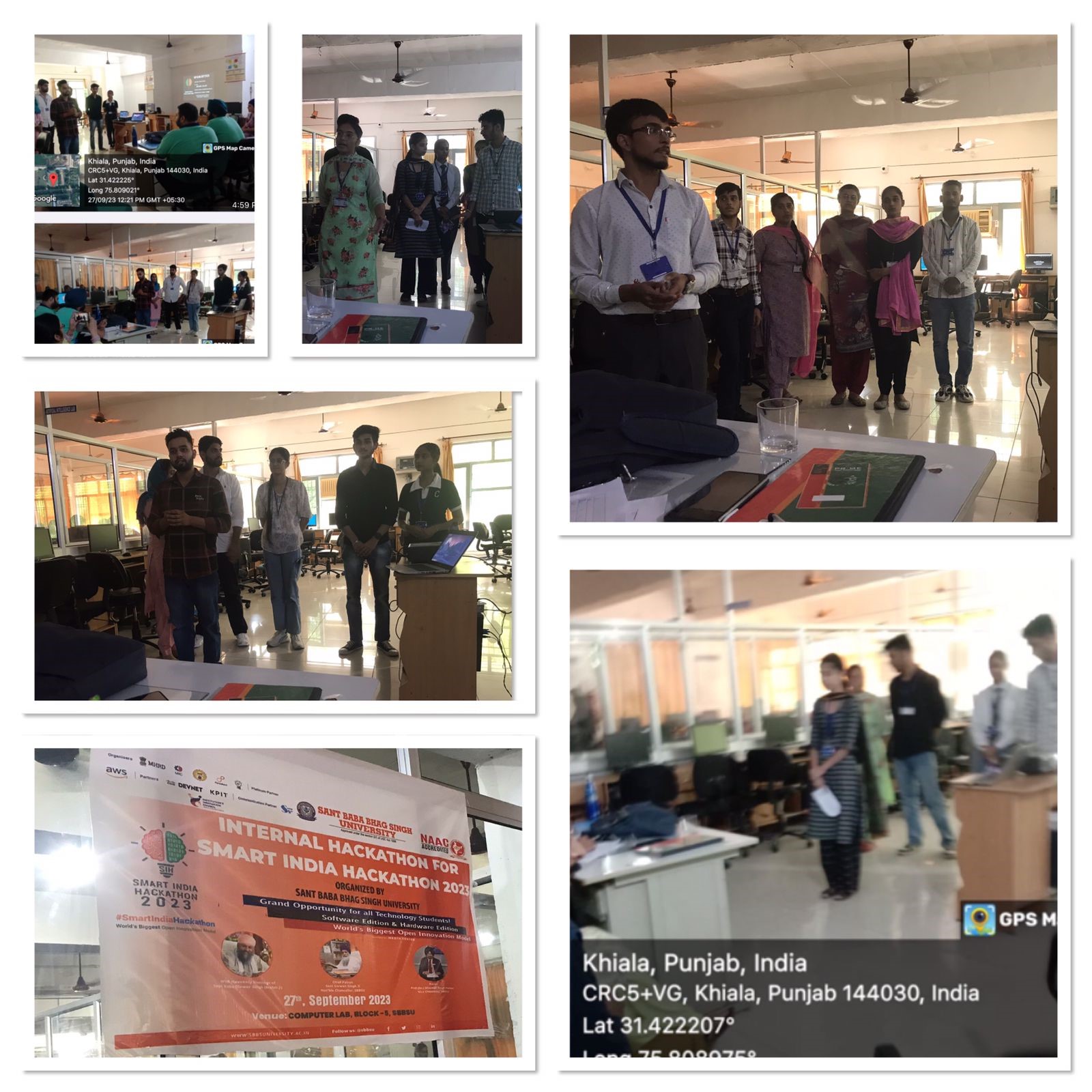 Events at Sant Baba Bhag Singh University