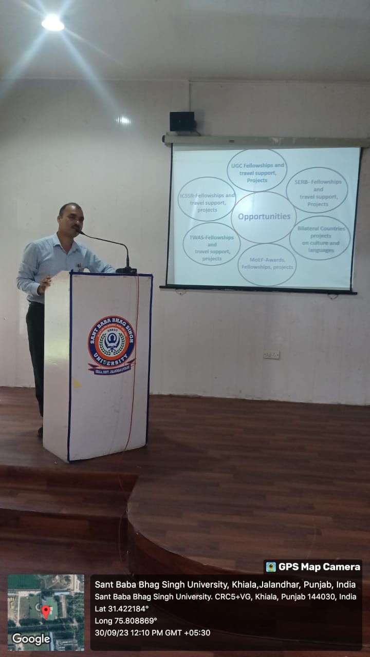 Events at Sant Baba Bhag Singh University