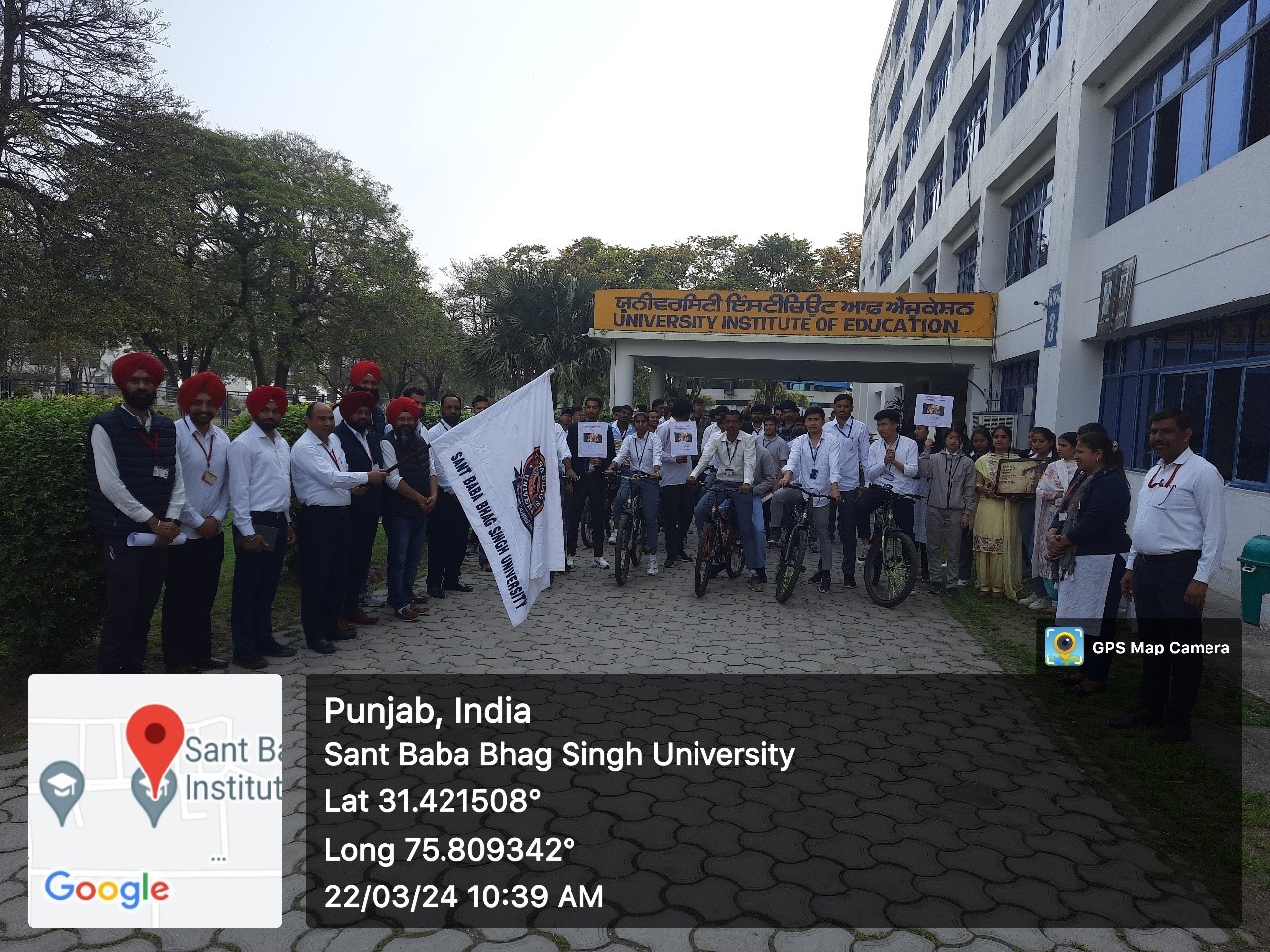 Events at Sant Baba Bhag Singh University