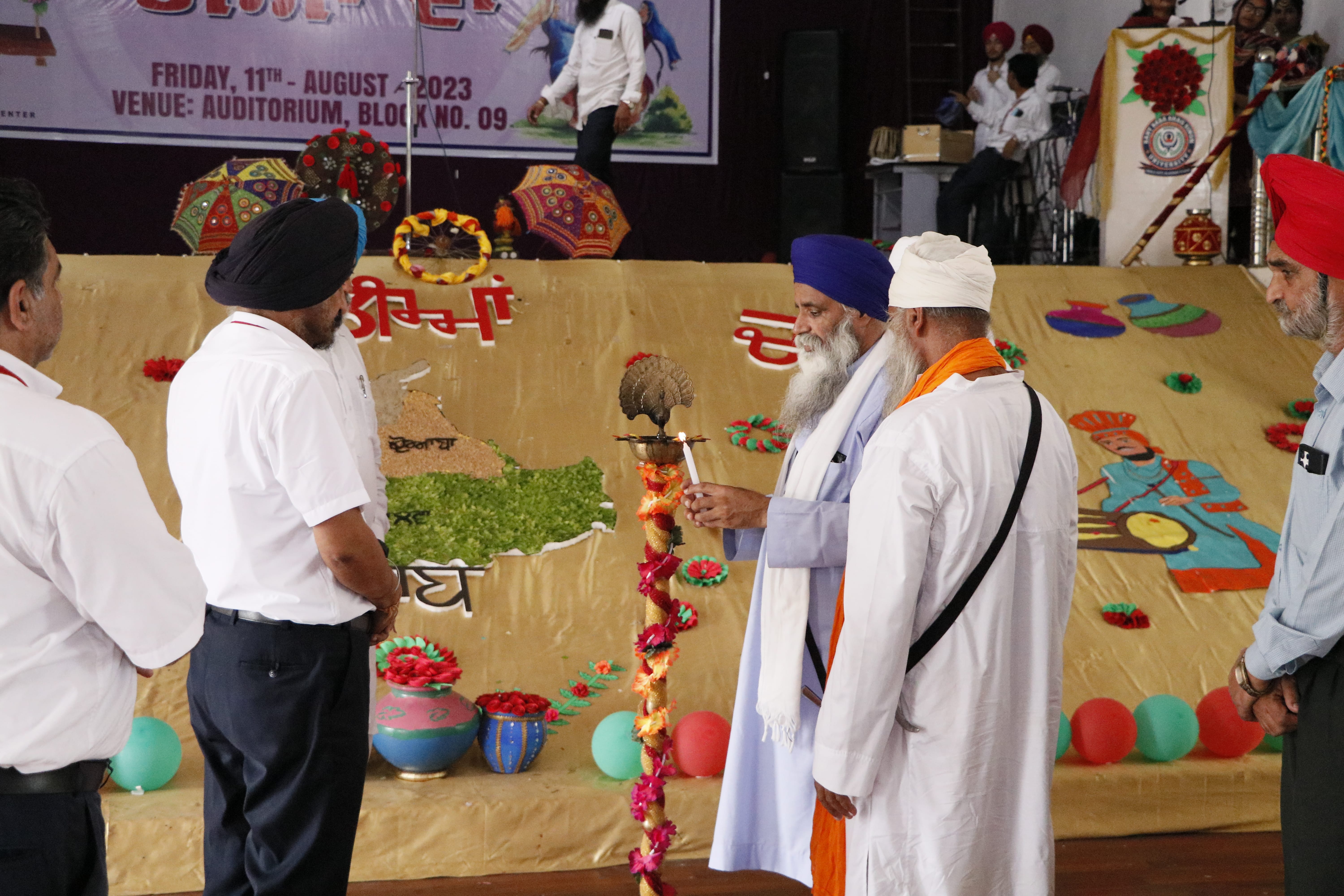Mela Teeyan Da 2023 Sant Baba Bhag Singh University