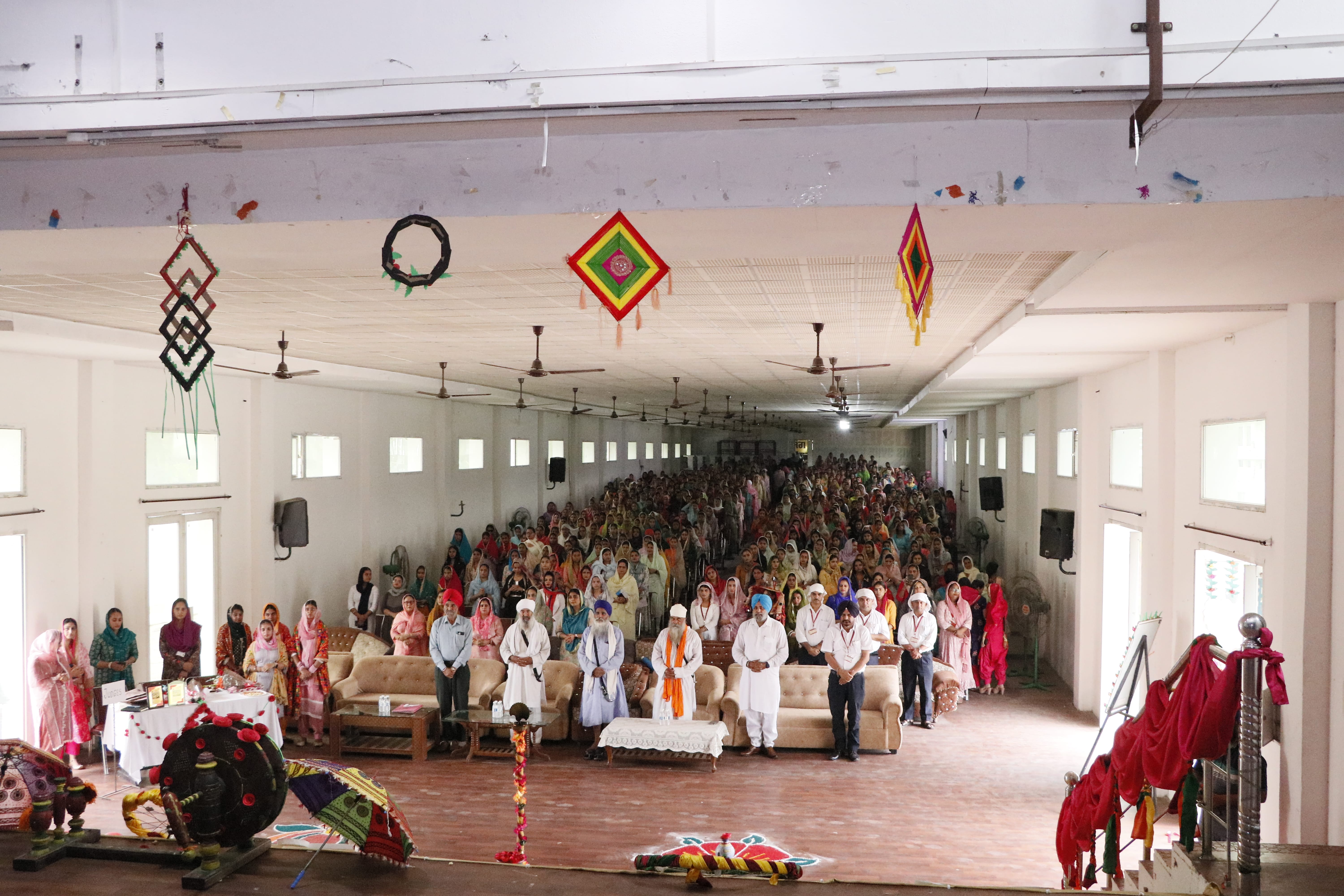 Mela Teeyan Da 2023 Sant Baba Bhag Singh University