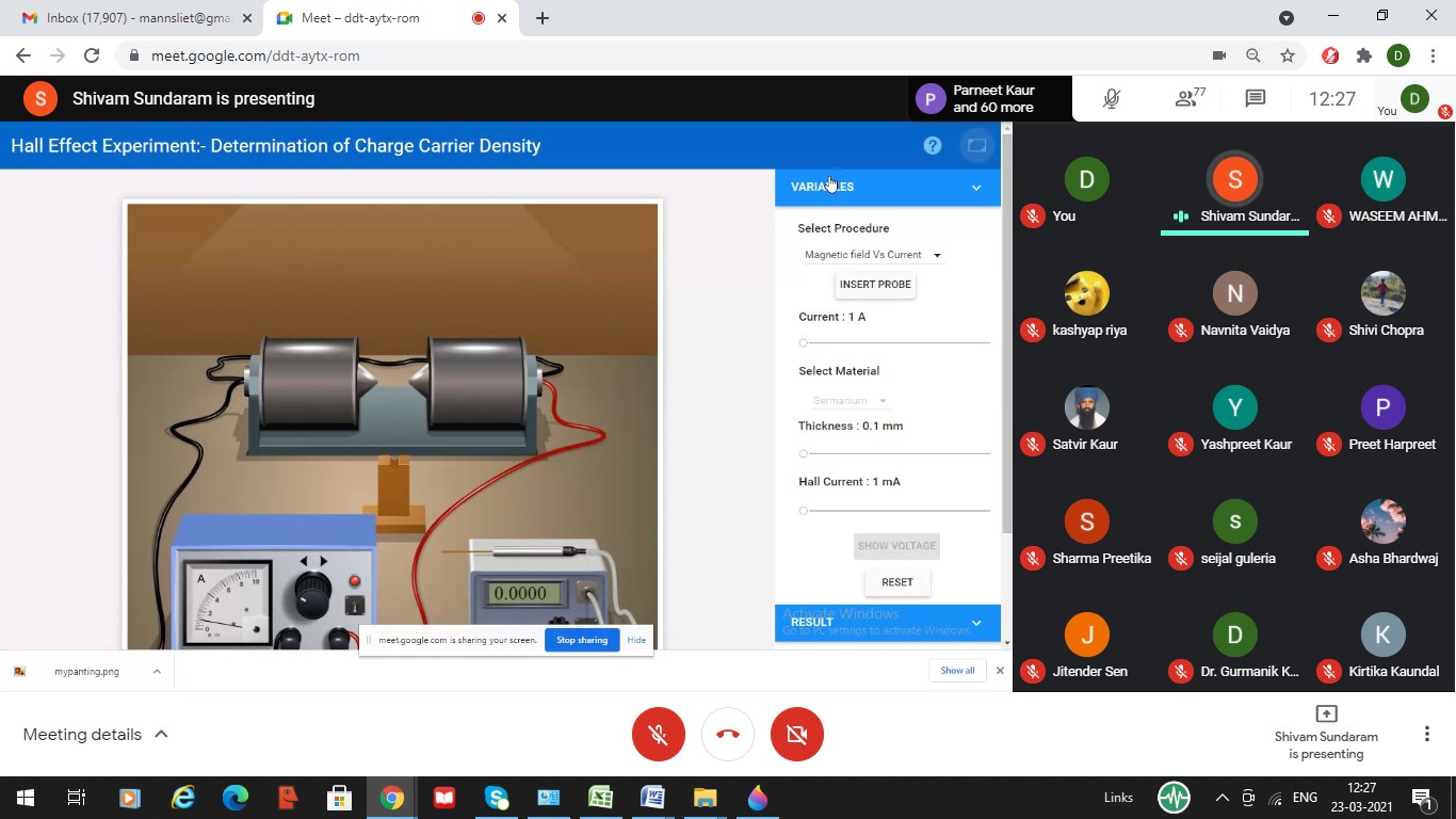 Online Workshop on Virtual labs by IIT- Delhi