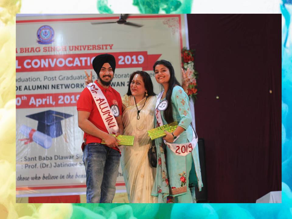 Sant Baba Bhag Singh University WorldWide Alumni Association